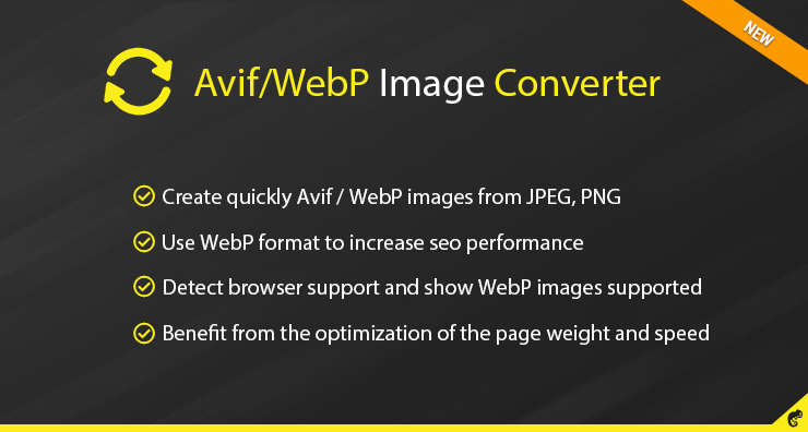 GeekoDev | Avif/WebP Image Converter for OpenCart